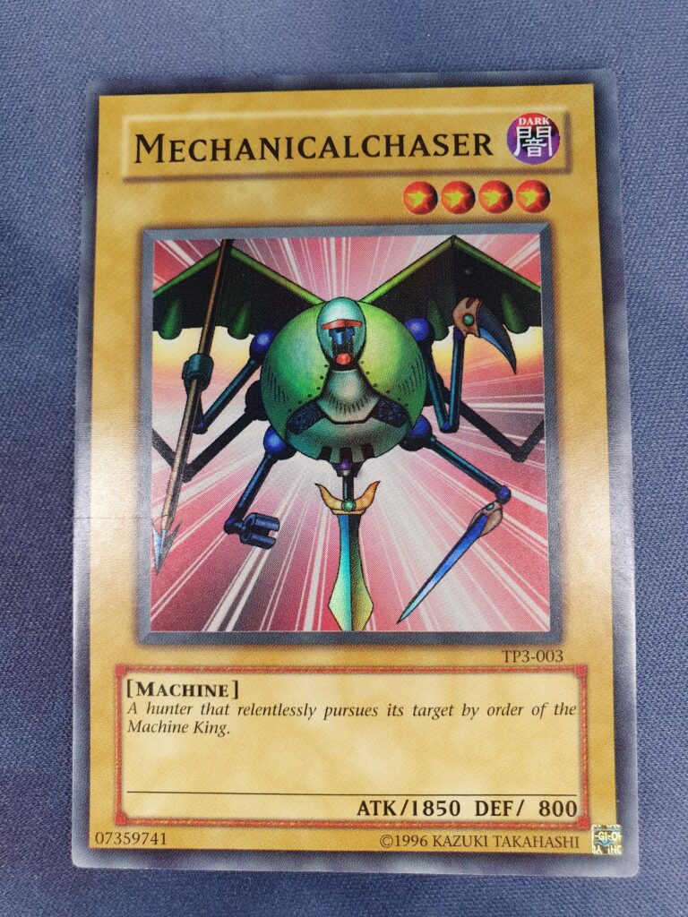 Mechanical Chaser TP3-003 Yugioh Englisch - yugicards.de